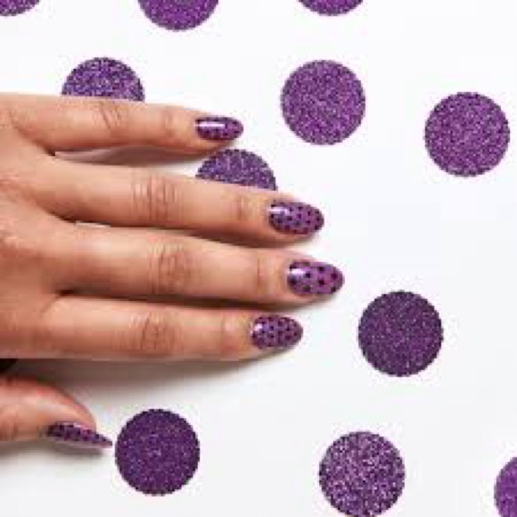 Color Street | Makeup | Color Street Polka Dot Com Retired Nail Strips ...